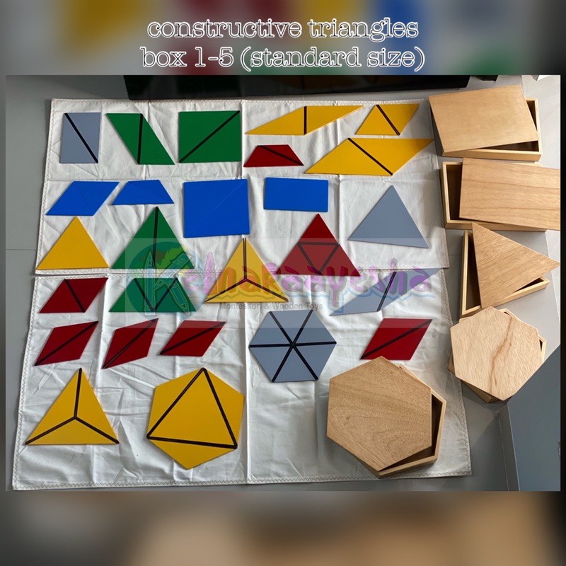 Jual Constructive Triangle (5 Boxes/ big size) | Shopee Indonesia