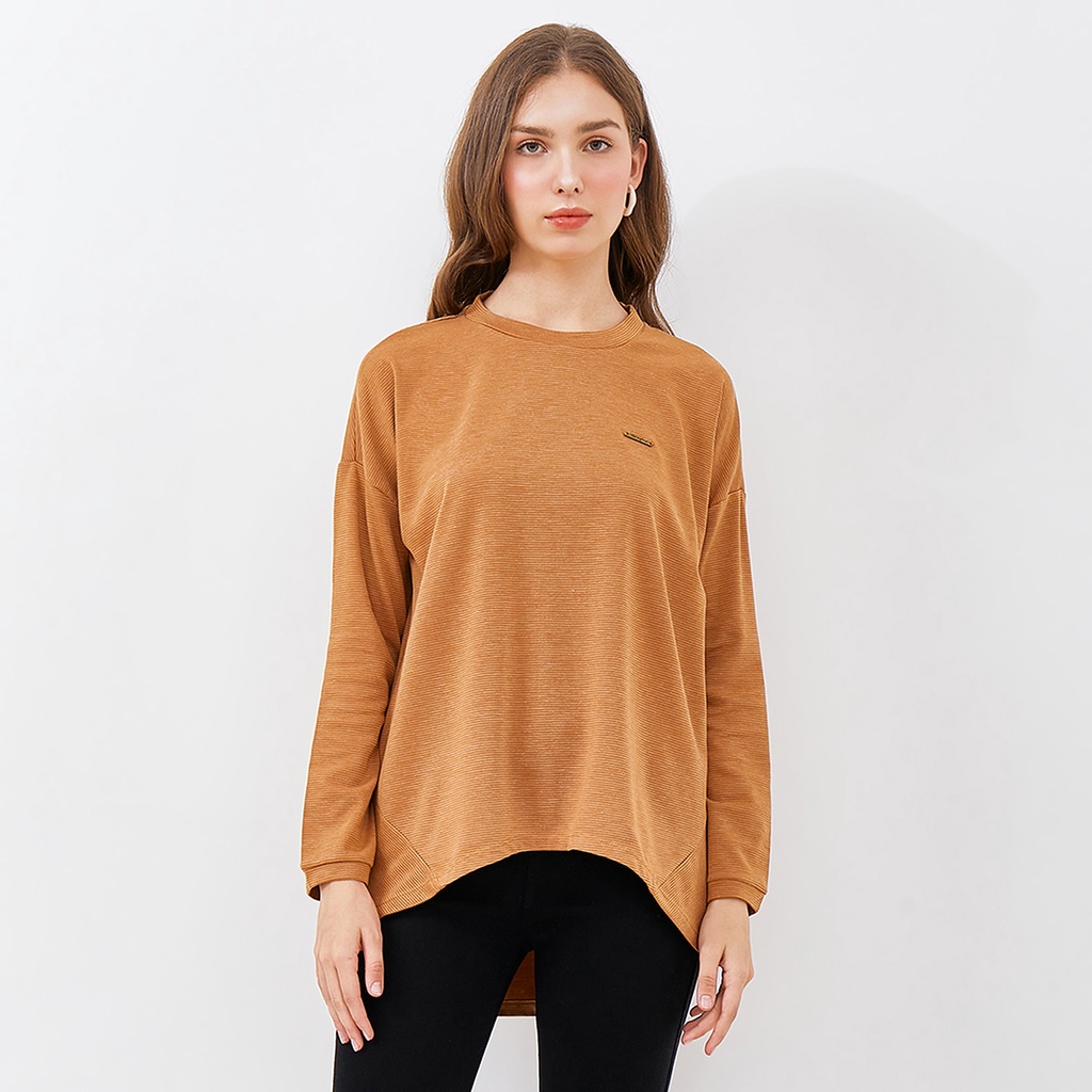 Jual GRAPHIS Horizontal Thin Line Blouse | Shopee Indonesia