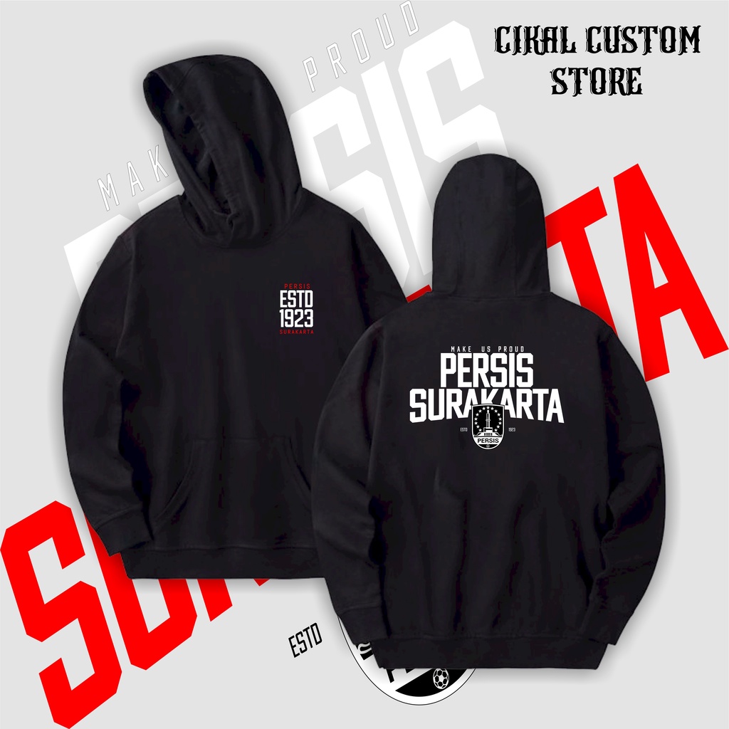 Jual JAKET HOODIE ESTD 1923 PERSIS SURAKARTA | Shopee Indonesia Jual JAKET HOODIE ESTD 1923 PERSIS SURAKARTA | Shopee Indonesia