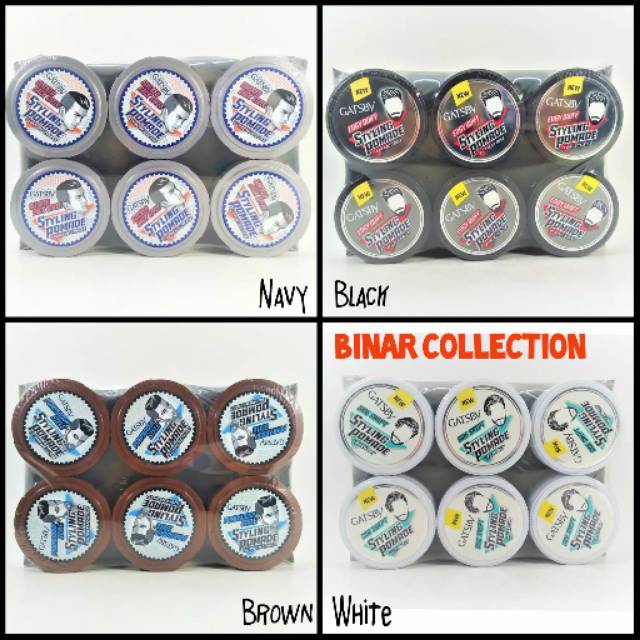 Gatsby Styling Pomade 30 gr Wax Harajuku Volume hair styling / minyak ...