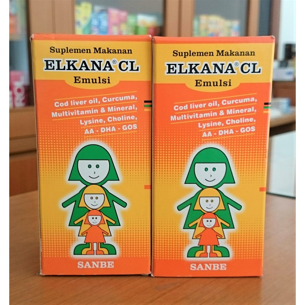 Jual Elkana CL Emulsion 100 ml | Shopee Indonesia
