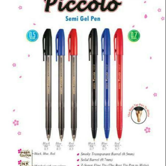 Jual PEN ZEBRA PICCOLO | Shopee Indonesia