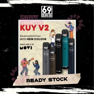 Jual KUY POD V2 NEW COLOUR BY MOVI DEVICE ONLY Indonesia|Shopee Indonesia