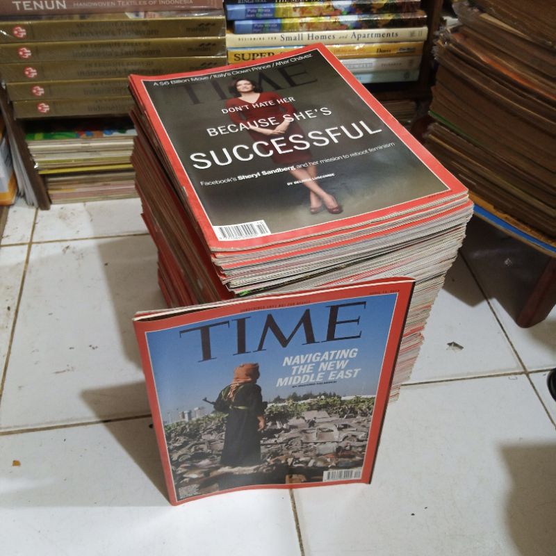 Jual majalah time | Shopee Indonesia