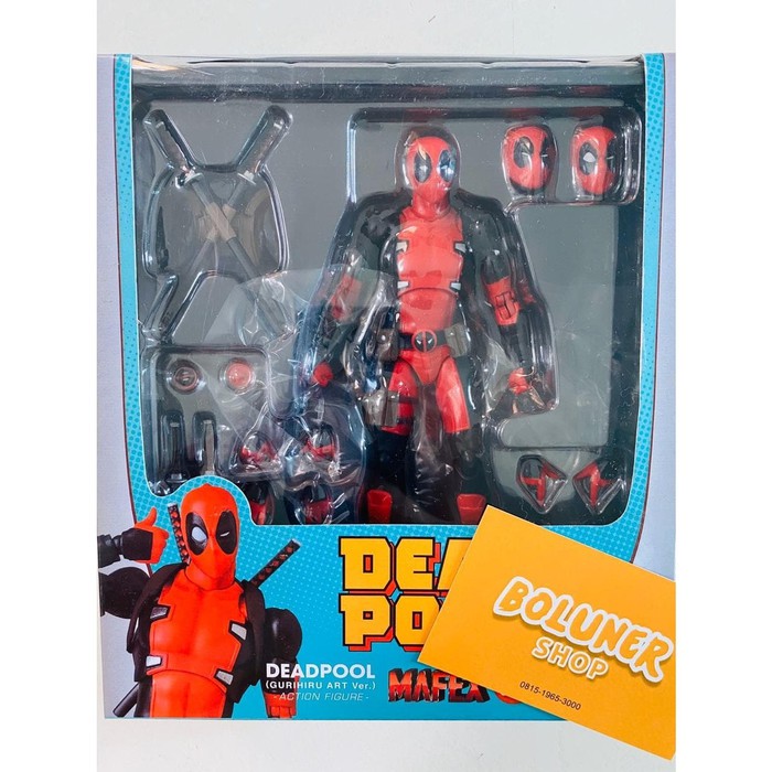 Jual MAFEX DEADPOOL COMIC DEAD POOL ACTION FIGURE Indonesia|Shopee ...