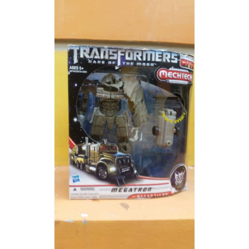 Jual Robot Transformers DOTM Decepticon Megatron - Voyager Class ...