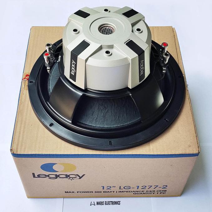 Jual Speaker Subwoofer Legacy 12 inch LG-1277-2 type tertinggi | Shopee ...
