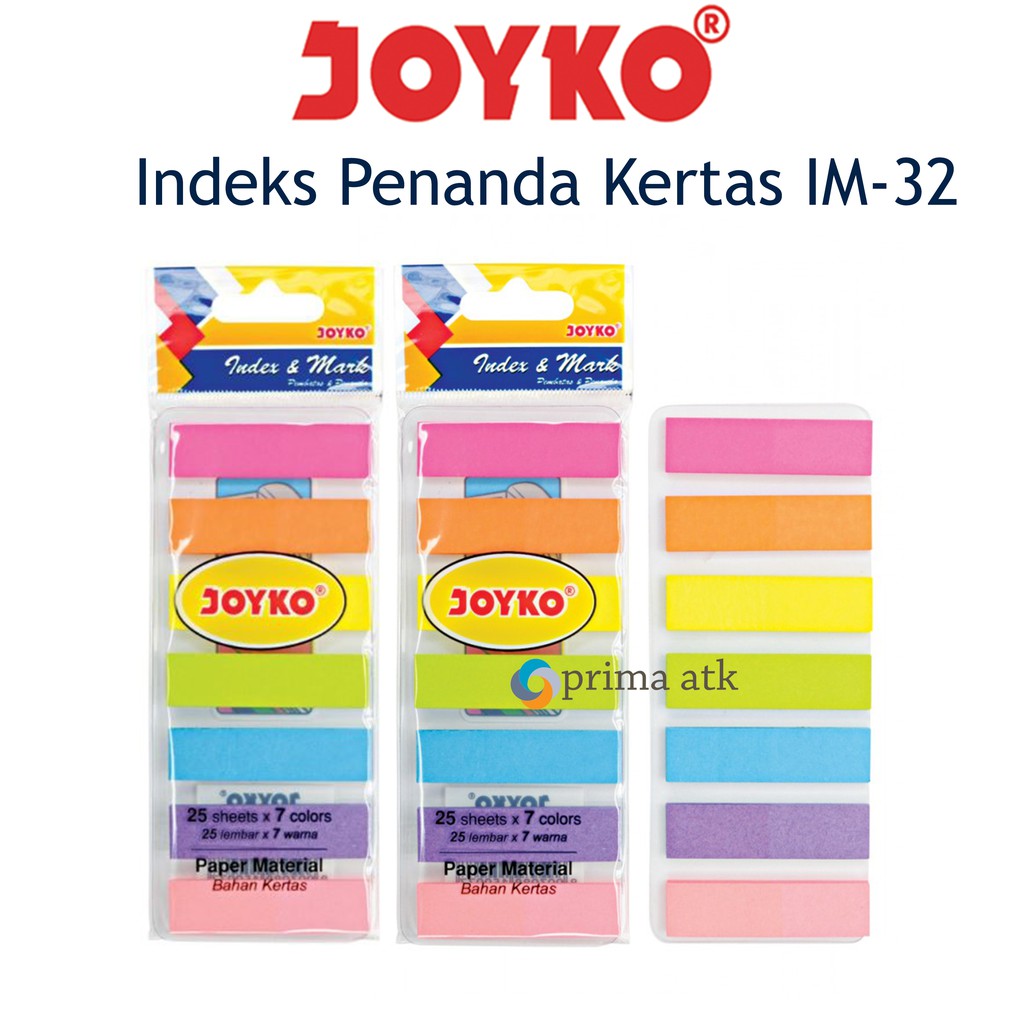 Jual INDEX INDEKS MARK NOTE MEMO PENANDA PEMBATAS HALAMAN KERTAS BUKU ...