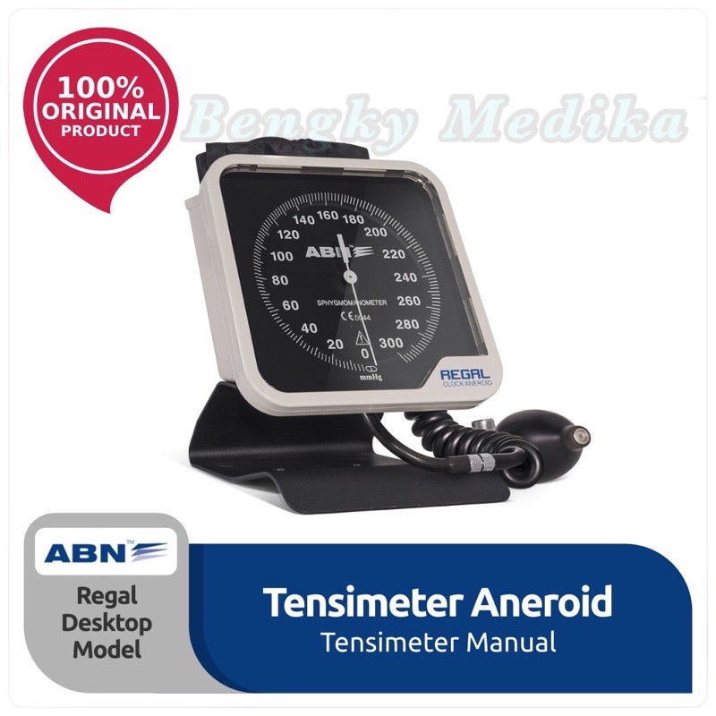 Jual Tensimeter Aneroid ABN Regal Desktop Model Tensimeter Manual ...