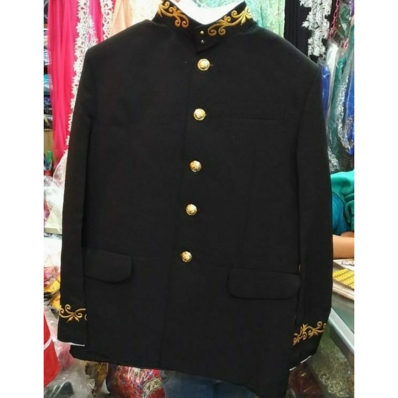 Beskap Sunda Bordir Kostum Pria Tradisional | Shopee Indonesia