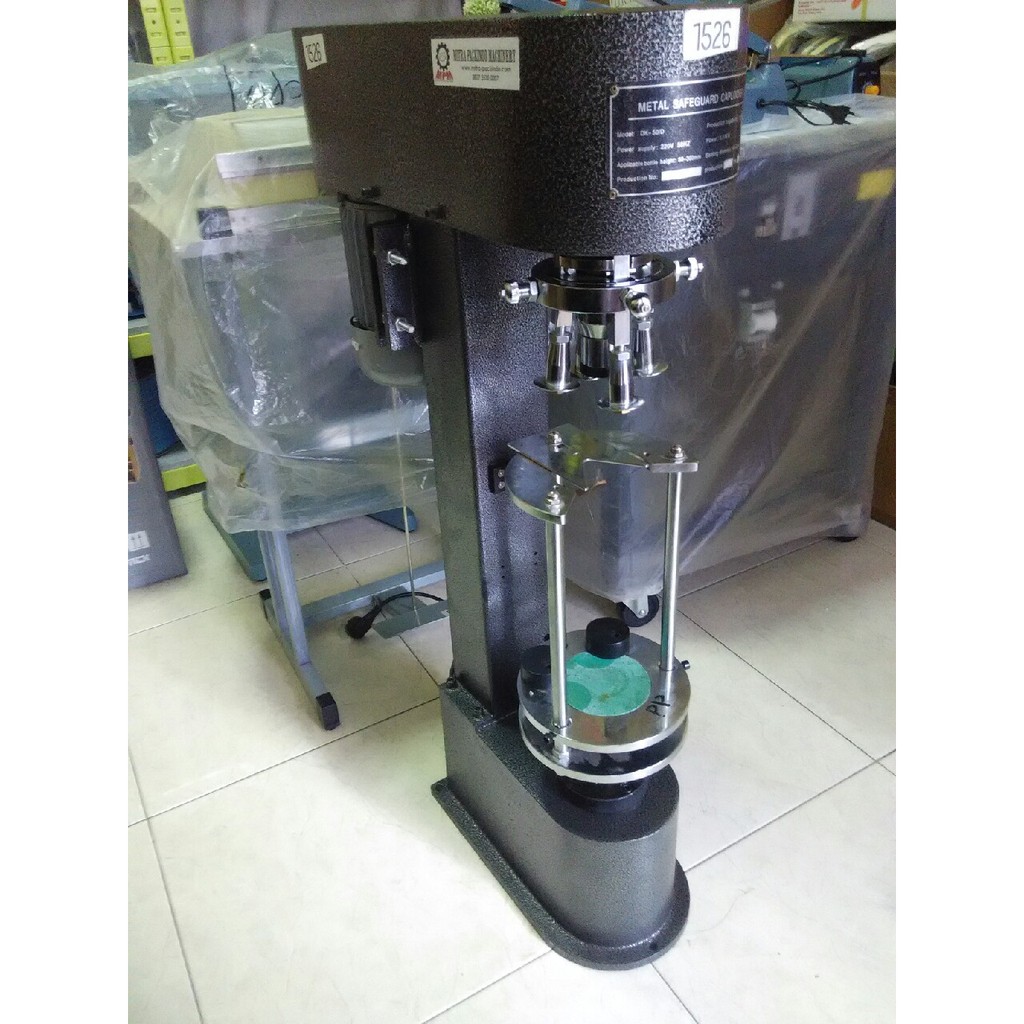 Jual Mesin Bottle Capping | Shopee Indonesia