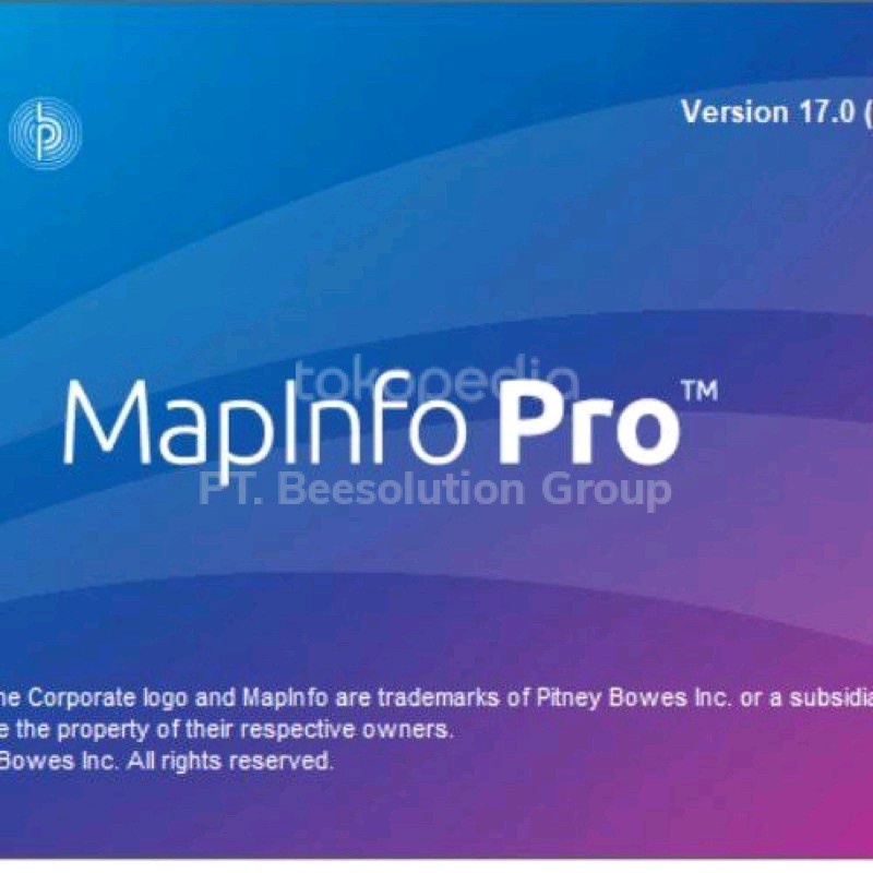 Jual Mapinfo Pro v17 Original Licensi | Shopee Indonesia