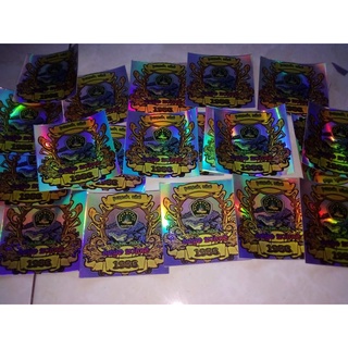 Jual sticker pagar nusa hologram printting | Shopee Indonesia