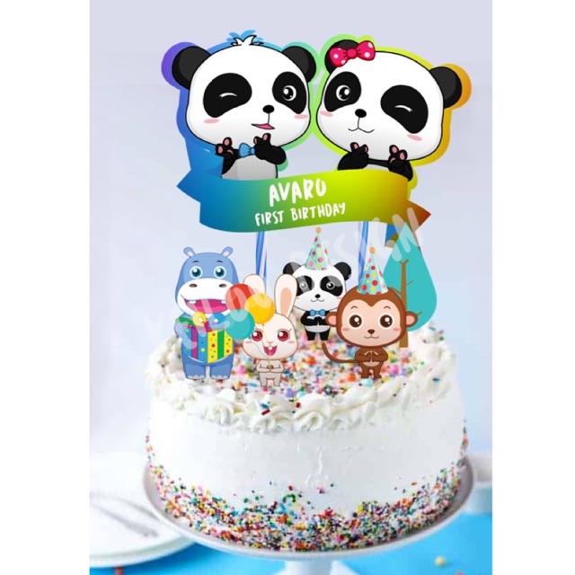 Cake Topper Baby Bus Hiasan kue ulang tahun | Shopee Indonesia