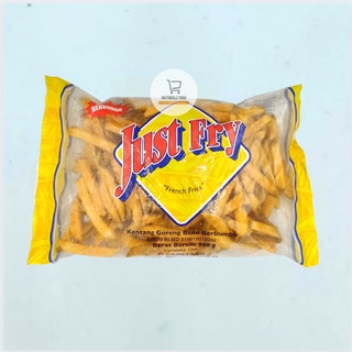 Jual Just Fry French Fries Seasoned Coated 900Gr / Kentang Goreng ...