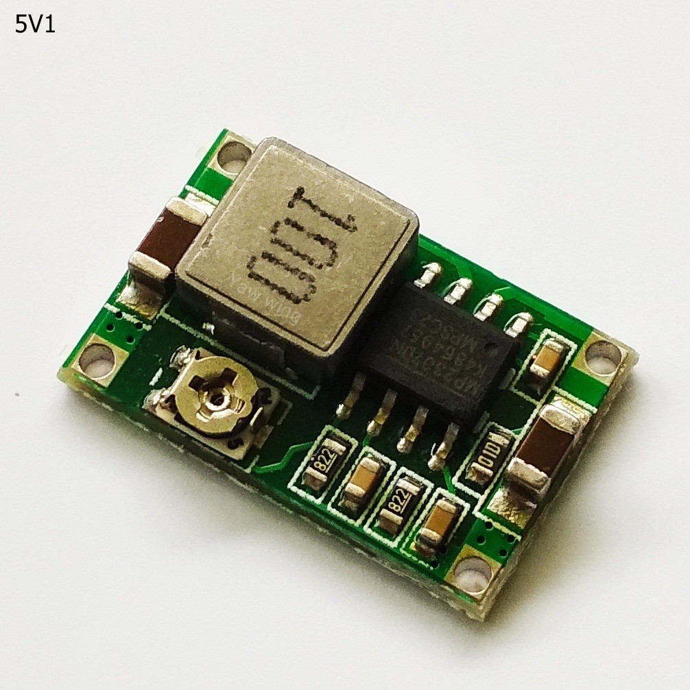 Jual Mini 360 DC to DC Buck Converter Step Down | Shopee Indonesia
