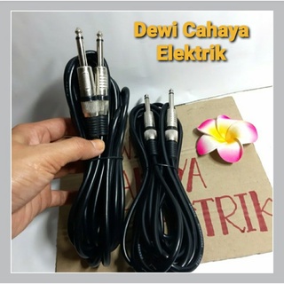 Jual Kabel Gitar Listrik 10M - Kabel Jack ke Jack Kabel Canare Hitam ...