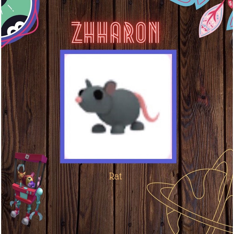 Jual Roblox Adopt Me RAT (rare) Indonesia|Shopee Indonesia
