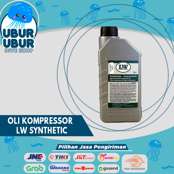 Jual Oli mesin Kompressor / Oli Kompresor / Oli LW100 Synthetic A1 ...
