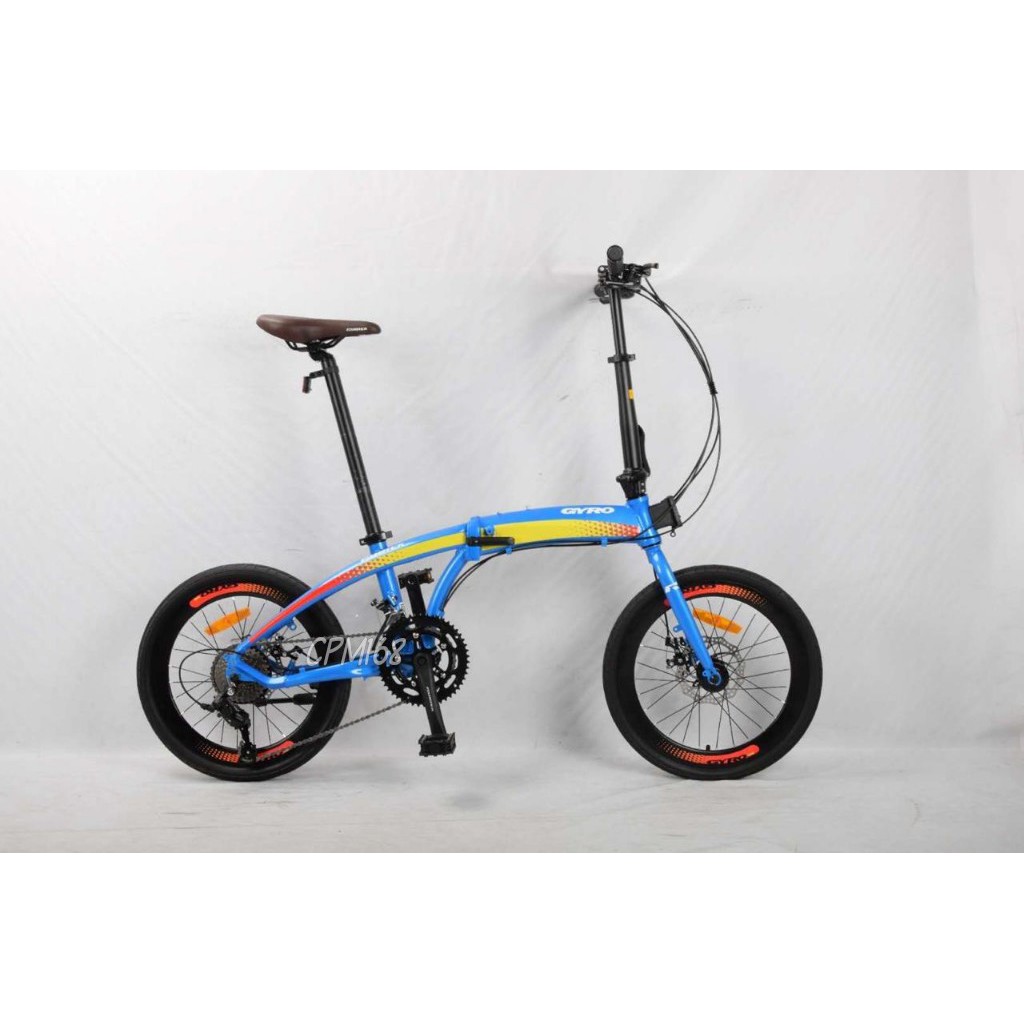 Jual Sepeda Lipat RUBICK GYRO 18 SPEED ALLOY 20 Inch BY UNITED | Shopee ...