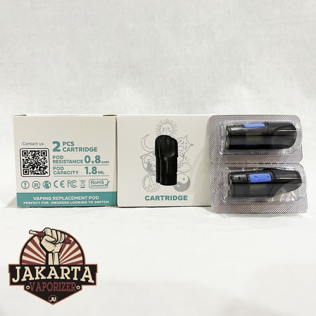 Jual [CARTRIDGE] KUY PODLOTT V3 CARTRIDGE BY MOVI | Shopee Indonesia