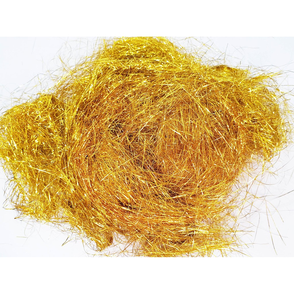 Jual Rumput Halus Silver Emas Putih Hiasan Natal Lebaran Hampers Kado ...