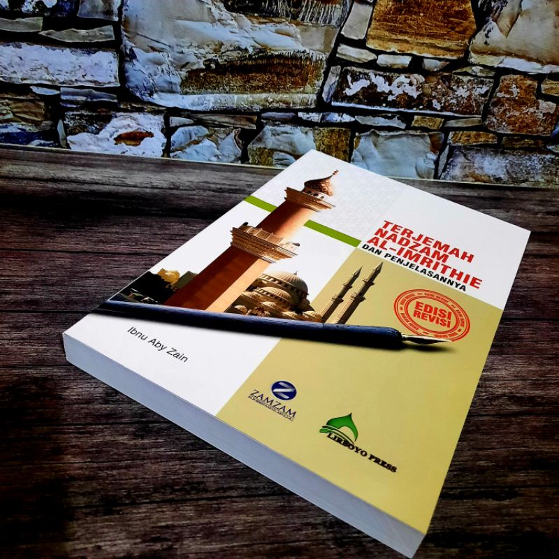 Jual Buku Kitab Terjemah Nadzom Imriti Lirboyo Paling Lengkap Soft ...