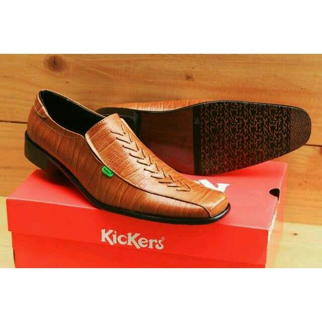 Jual SEPATU FORMAL PRIA BRAND ORIGINAL SEMI BOOTS CASUAL KERJA KANTOR ...