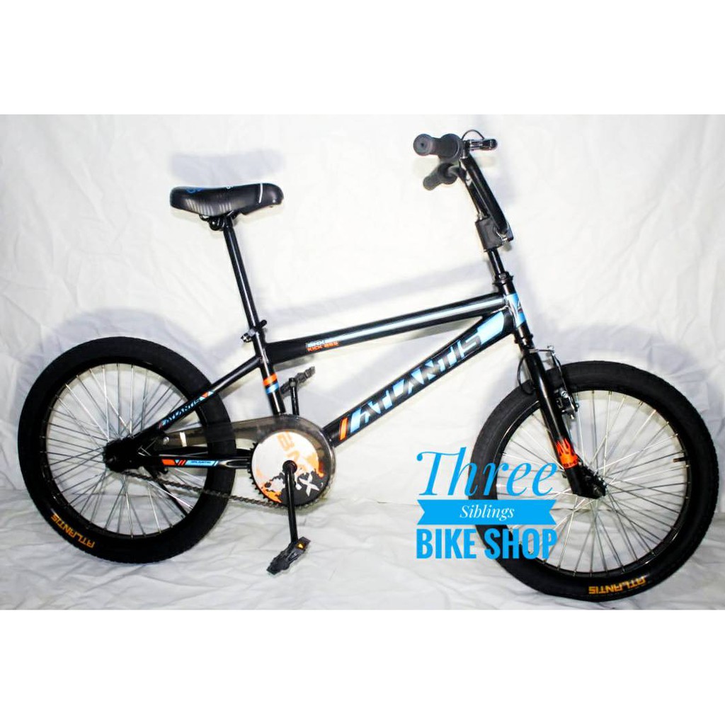 Jual SEPEDA BMX ATLANTIS ROTOR REM TORPEDO 20 INCH WARNA BIRU ORANGE ...