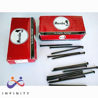 Jual PAKU BETON HITAM SET 3CM PAKU HITAM ECONOMIS 30MM by MARABU ...