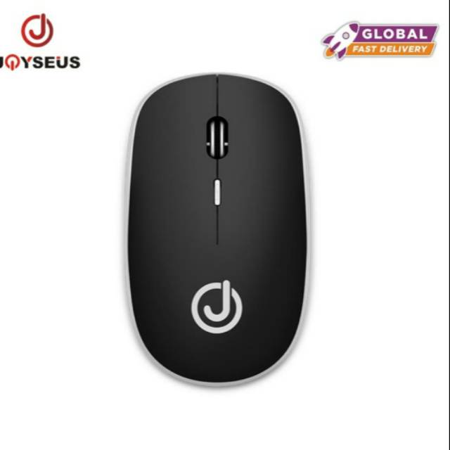 Jual Joyseus Silent Wireless Mouse - JM1600 | Shopee Indonesia