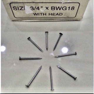 Jual Paku jarum halus / paku triplek (ada kepala) fine nails needle ...