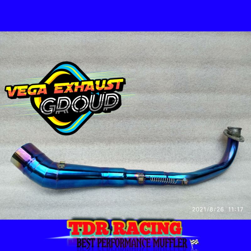 Jual leher knalpot racing inlet 50 YAMAHA NMAX NEW 2020-2022 AEROX NEW ...