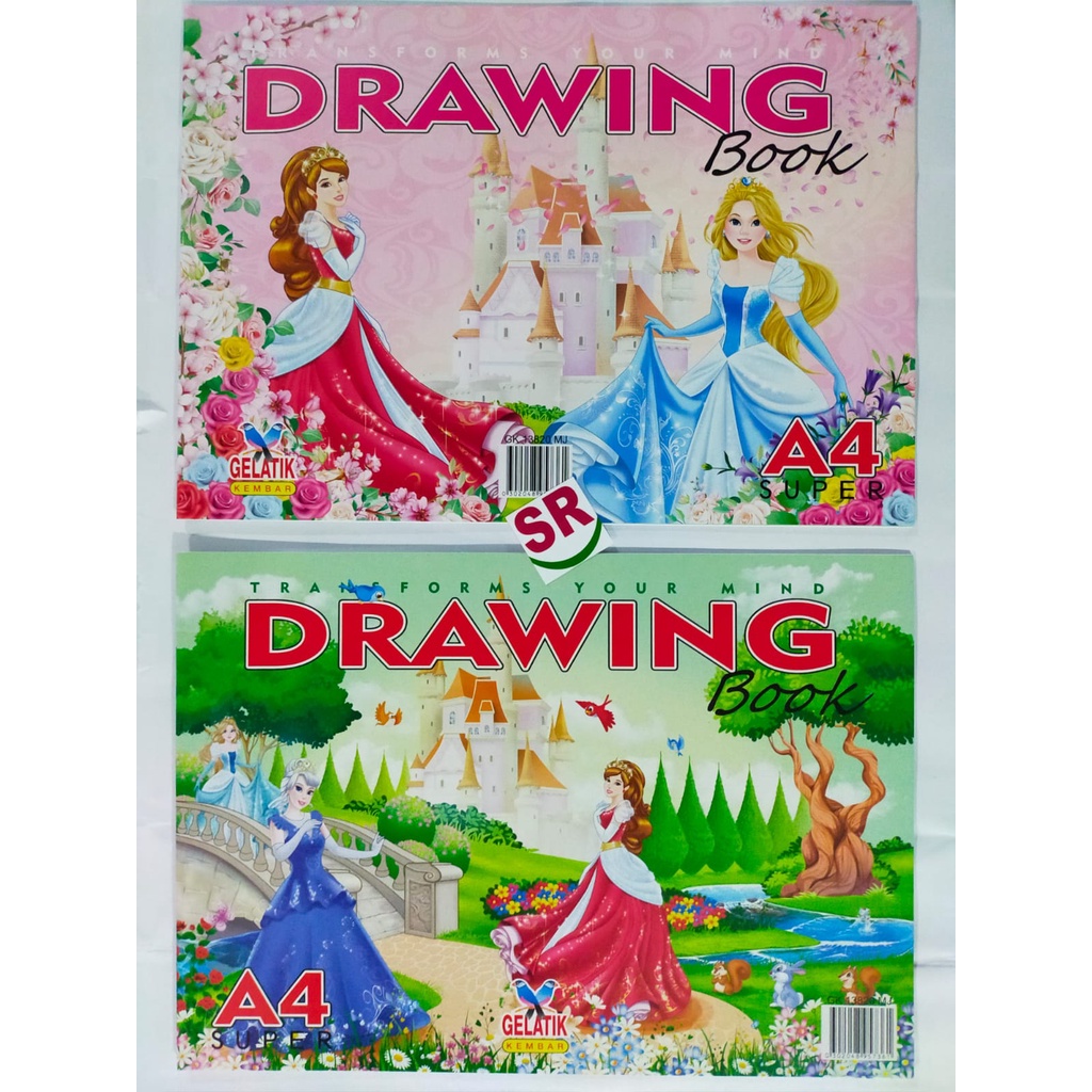 Jual Buku Gambar GELATIK KEMBAR A4 isi 1 Pak / 10 Buku | Shopee Indonesia