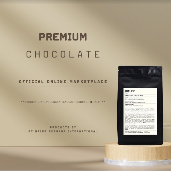 Jual DRiPP Powder Premium Chocolate - Perasa Minuman Berbentuk Bubuk ...