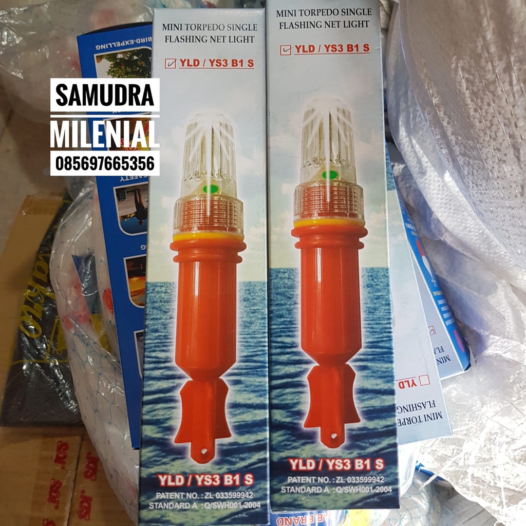 Jual Lampu Torpedo Nelayan Lampu Kelip 1 Warna Indonesia|Shopee Indonesia