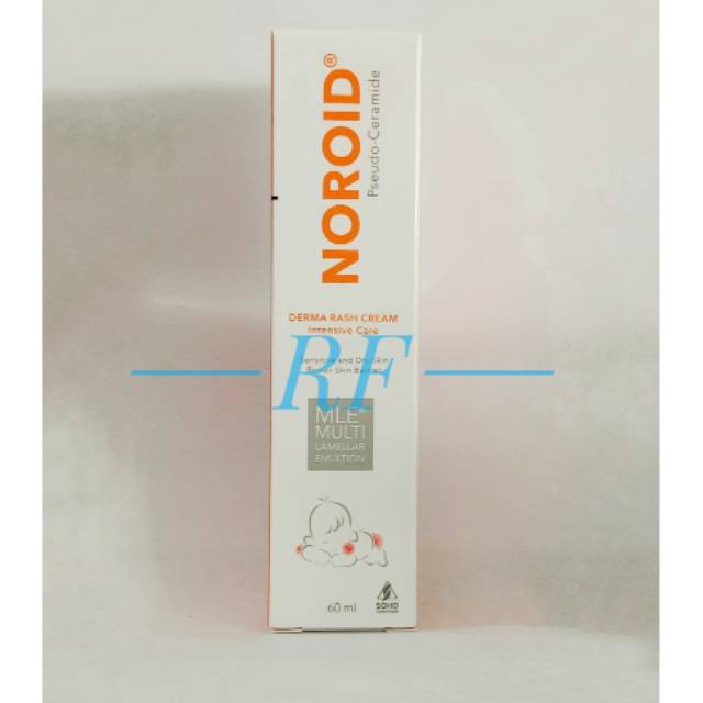 Jual Noroid Derma Rash Cream 60mL (Soho) | Shopee Indonesia