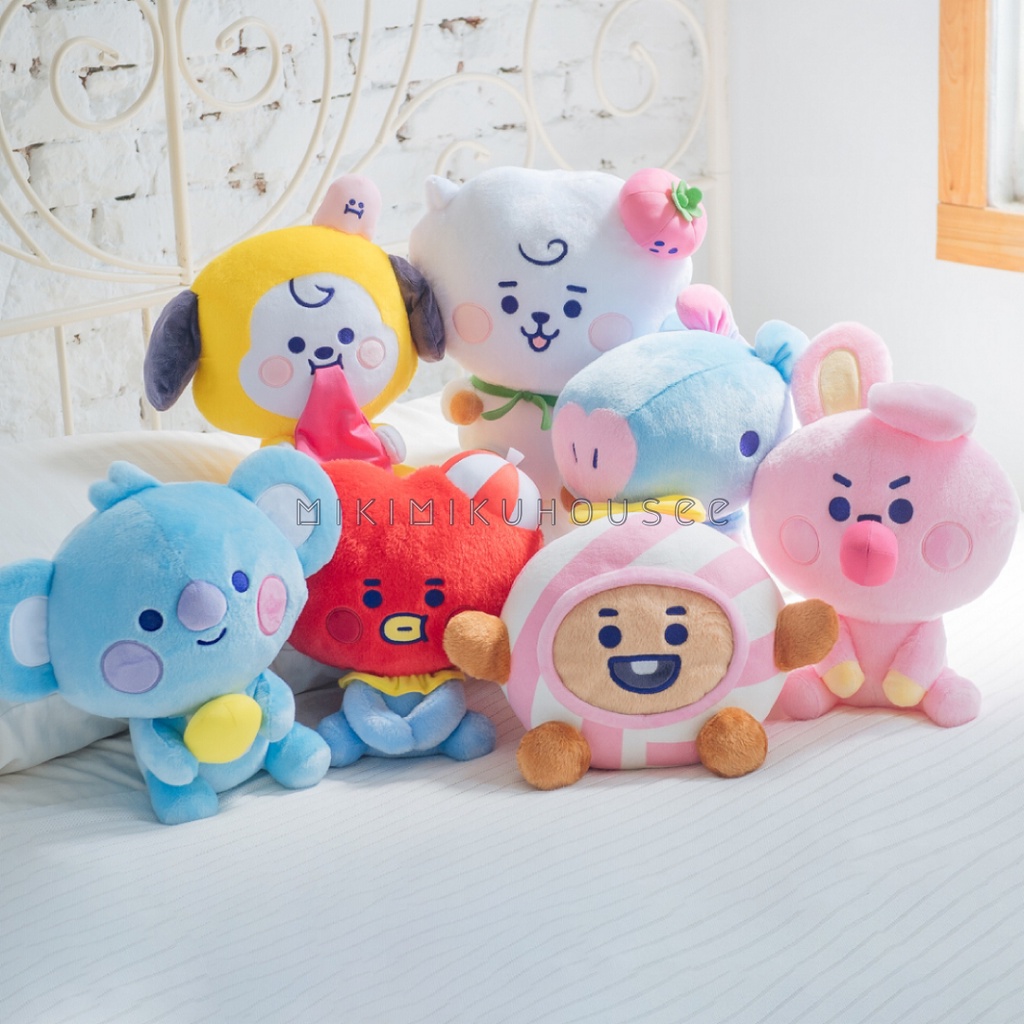 Jual 2022 BT21 JELLY CANDY DOLL PLUSH BONEKA BTS TINYTAN BABY 10 INCH LIMITED EDITION BUDDY ...