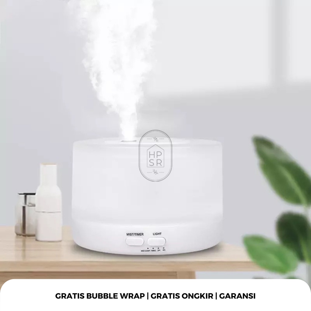 Jual Diffuser Aromatherapy 500ml Lampu Tidur | Shopee Indonesia