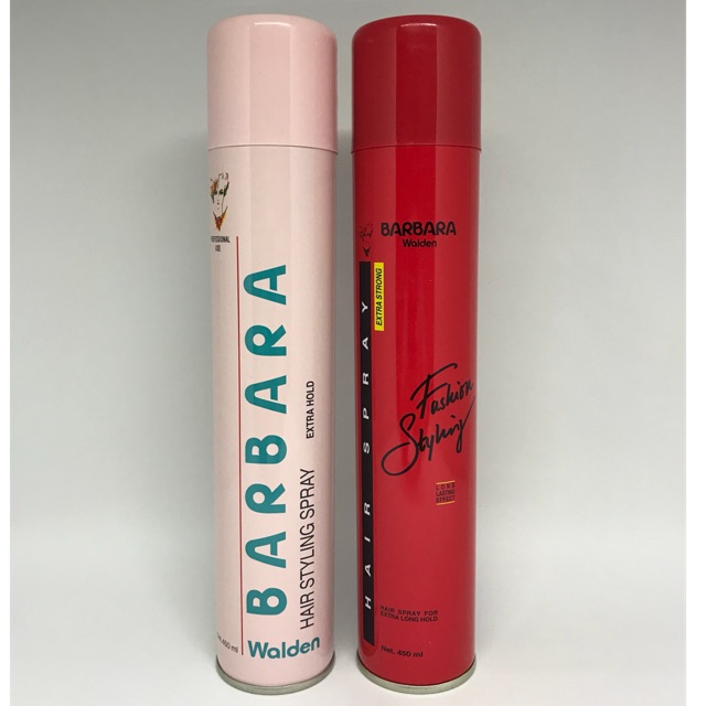 Jual Hair Spray Barbara Aerosol 450ml Indonesia|Shopee Indonesia