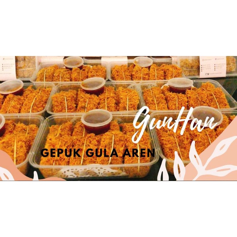 Jual Gepuk GunHan , (Gepuk Ayam dengan aroma gula aren) per 1pcs ...