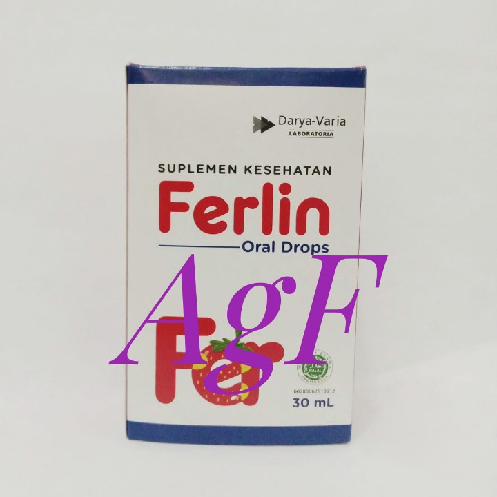 Jual Ferlin Drops 30mL (Darya-Varia) | Shopee Indonesia