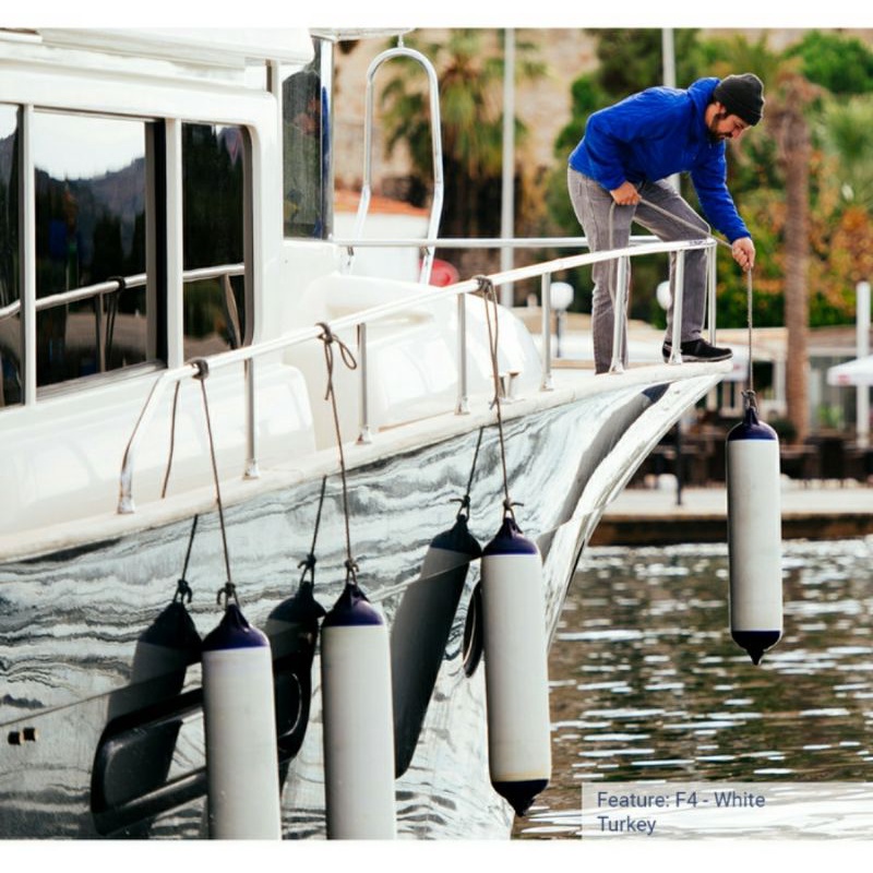 Jual Pelampung kapal float balon boat accessories polyform bouy fander ...