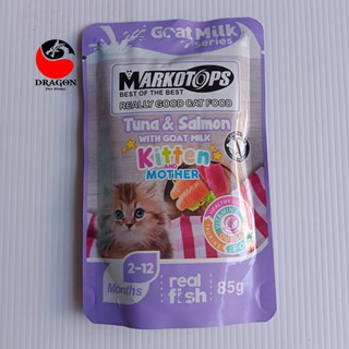 Jual Markotop Pouch 85gr / Goat Milk Series / Wet Food / Makanan Basah ...
