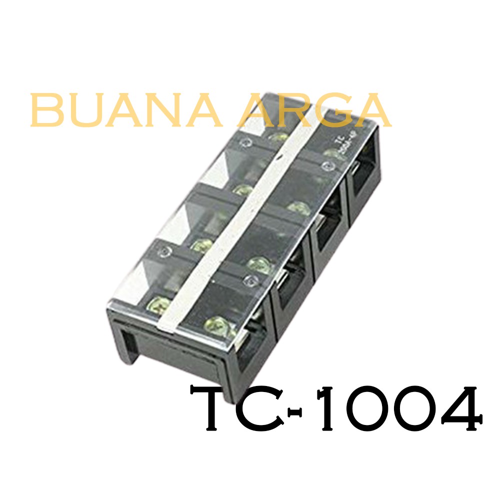 Jual Terminal Block 100A TC-1004 / TC1004 4 Pole Fort | Shopee Indonesia