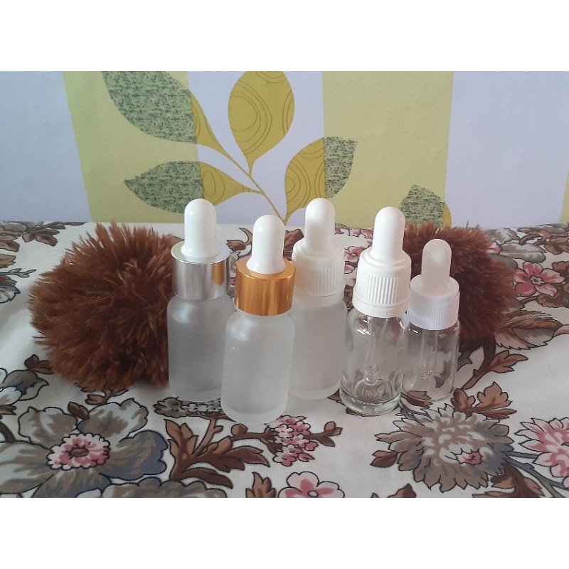 Jual BOTOL PIPET KACA / BOTOL SERUM 10 ML Indonesia|Shopee Indonesia