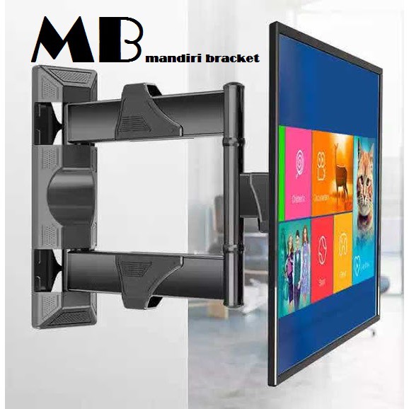 Jual Bracket TV LED LCD TV mount NB P4 North Bayou 32" 40," 43"49 "50 ,55" Inch Murah ...