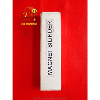 Jual Magnet Silinder - 2 batang Magnet Silinder / Magnet Praktikum ...
