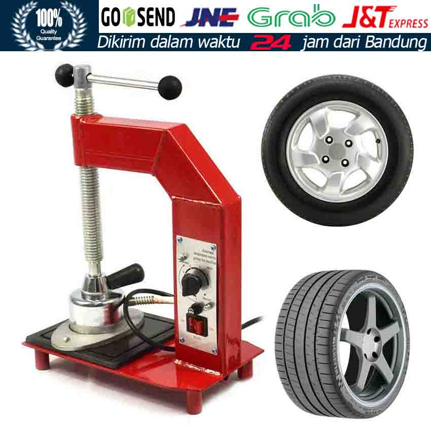 Jual Mesin Tambal Ban Eleektrik 500 Watt Press + Timer / Alat Tambal ...