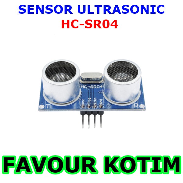 Jual HC-SR04 SENSOR JARAK ULTRASONIK WAVE SR04 ULTRASONIC ARDUINO FVKOTIM Indonesia|Shopee Indonesia